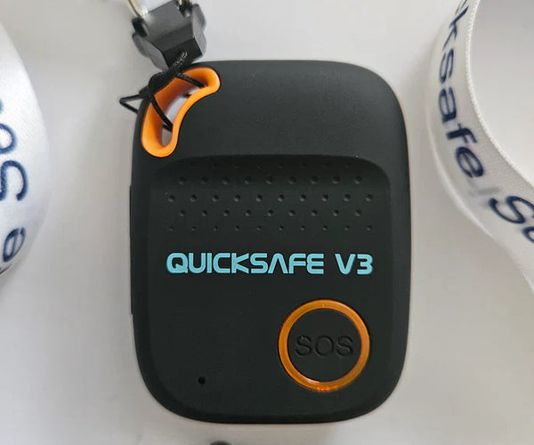 Why Choose the Quicksafe V3 Lone Worker Alarm | UK Man Down Device ...