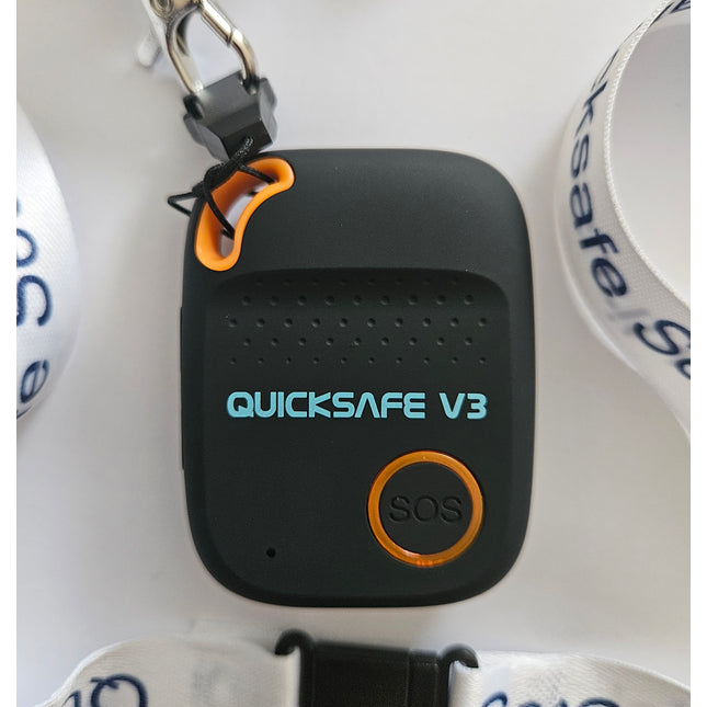 Lone Worker Alarm Fob Quicksafe Security