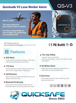 Lone Worker Alarm Device | Lone Worker Alarm Device | Lone Worker Alarm ...