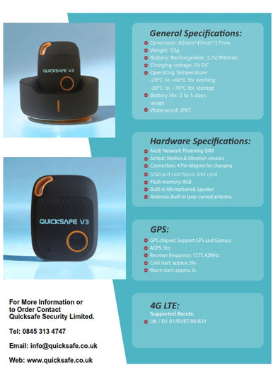 Man Down Alarm - 2 Years SIM Credit | Man Down Device | Man Down Alarm ...