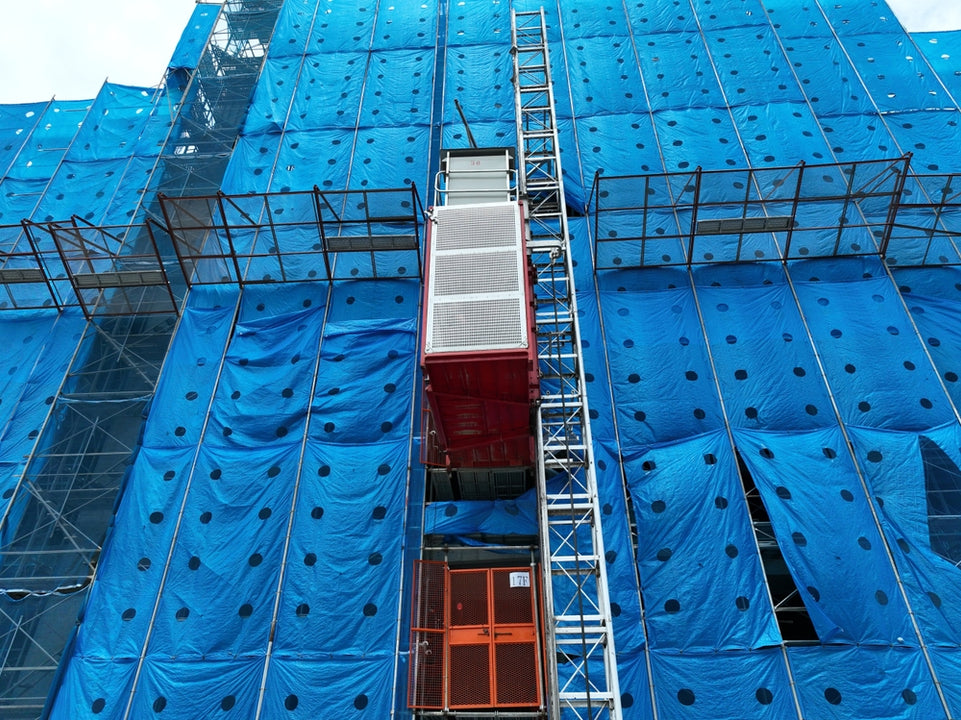 Construction Site Lift / Elevator Call System – Quicksafe Security