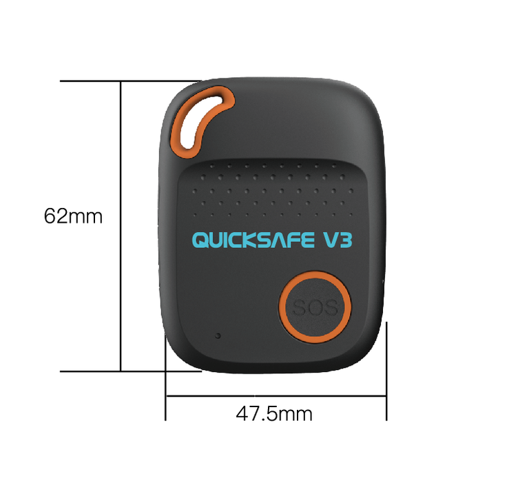 Man Down Alarm - 2 Years SIM Credit | Man Down Device | Man Down Alarm ...