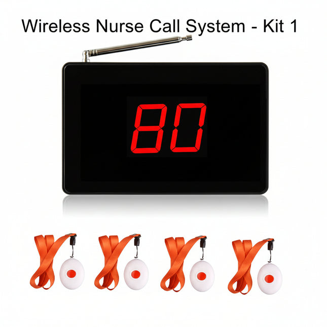 Wireless Nurse Call Systems for NHS hospital trusts & nursing homes.