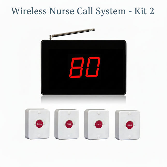 Wireless Nurse Call Systems for NHS hospital trusts & nursing homes.