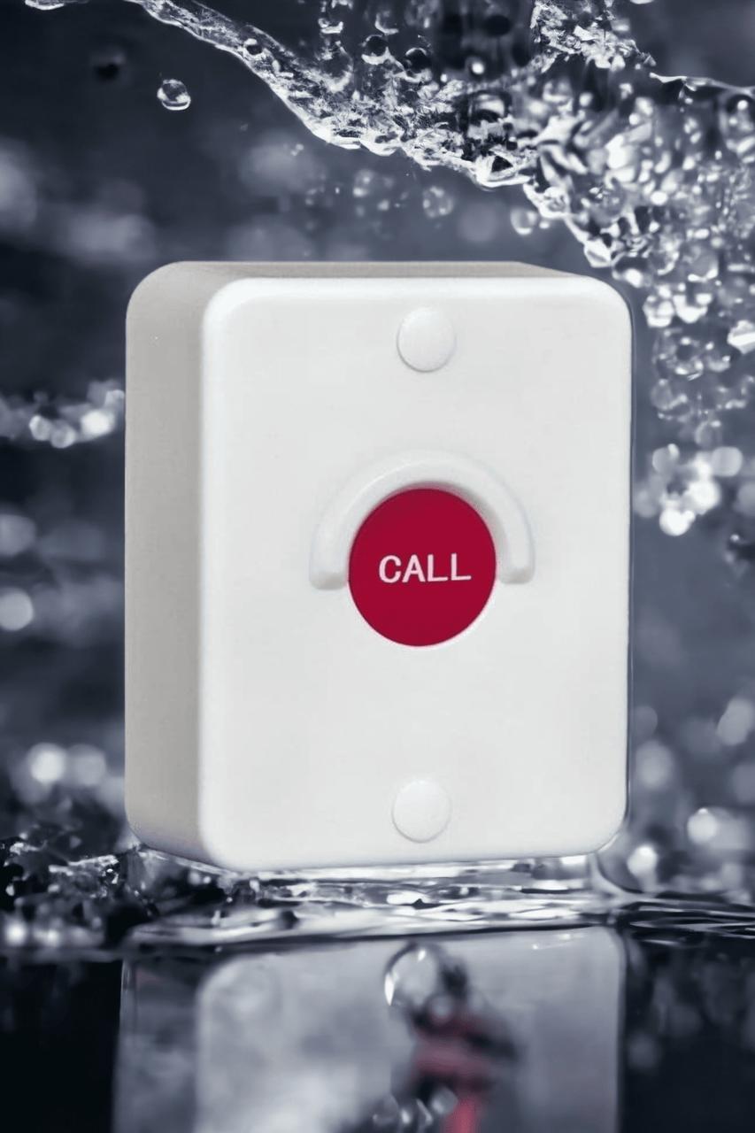 Waterproof Fixed Panic Button for Wireless Nurse Call Systems ...